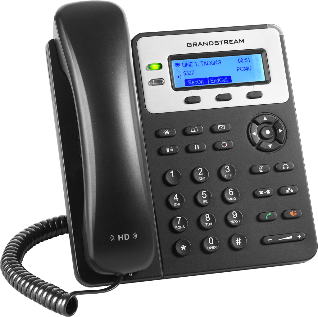 GRANDSTREAM GXP1625 2LINE SIP PHONE POE - PBXports Ltd
